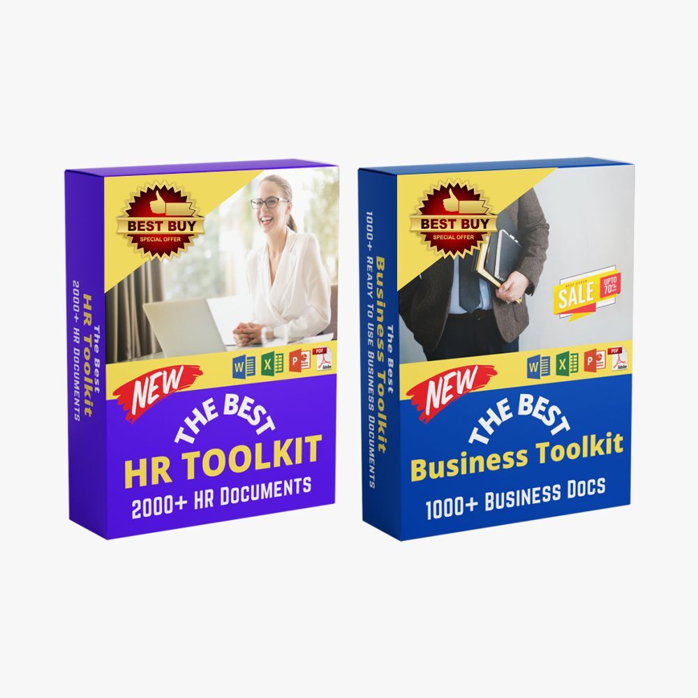 3000+ Ready To Use HR & Business Document Toolkit - JC Techsoft Solution
