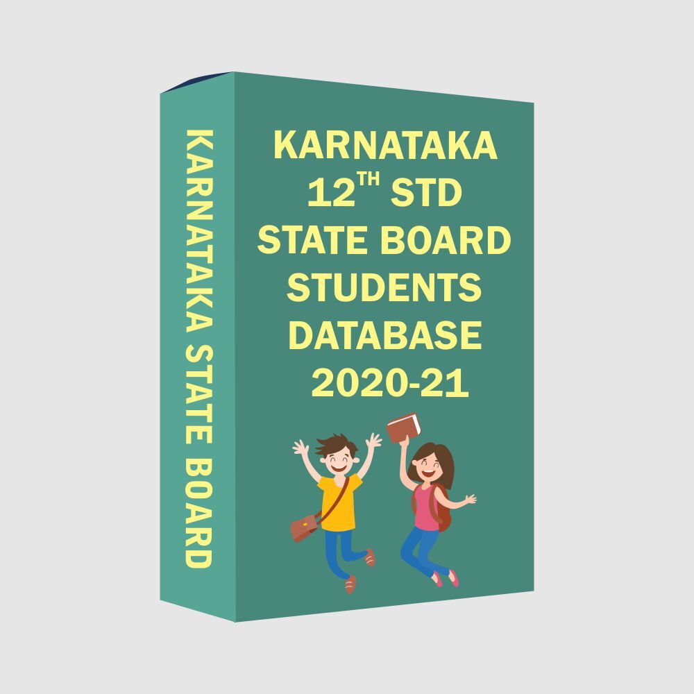 Karnataka 12th STD 2020-21 State Board Students Database - JC Techsoft ...