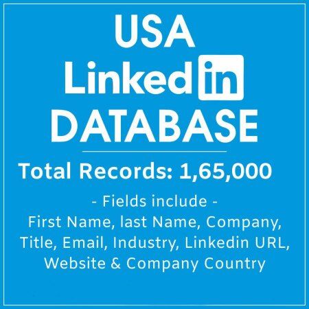 USA LinkedIn Database - JC Techsoft Solution
