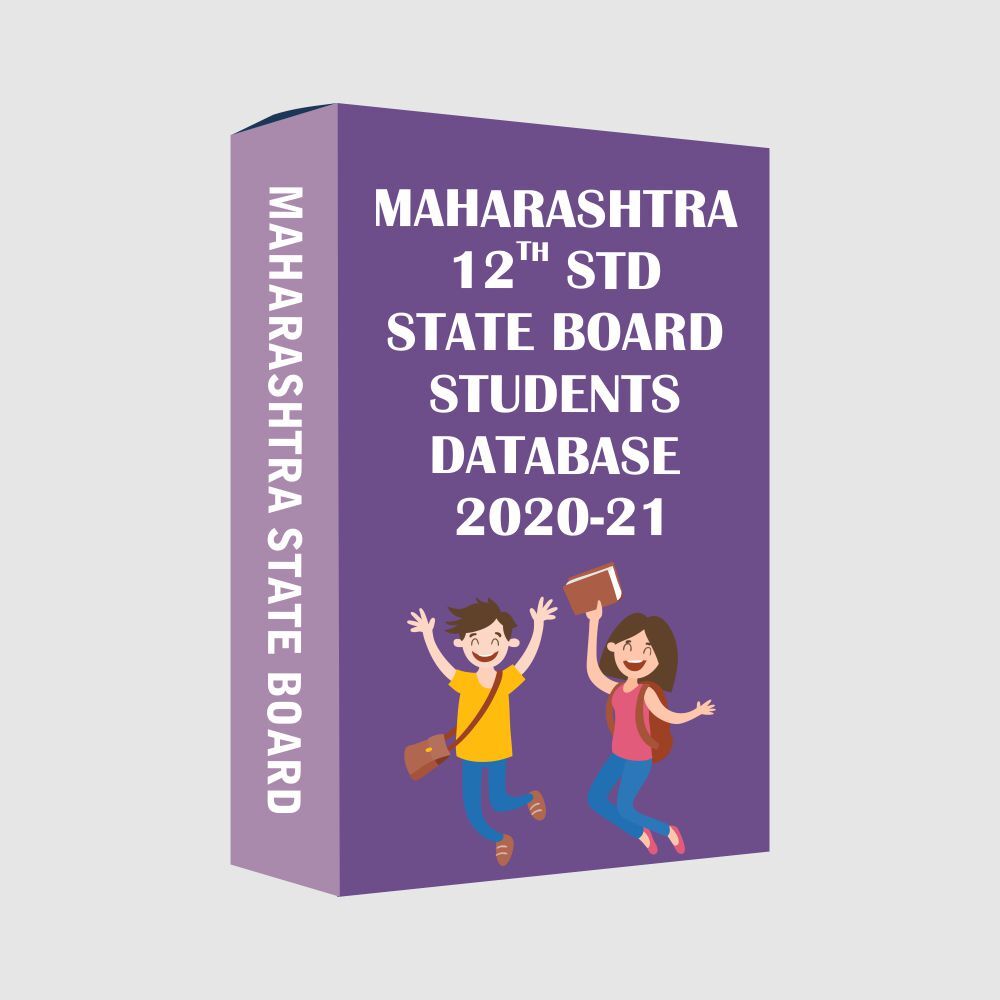 Maharashtra 12th State Board 2022 – 2023 Students Database - JC Techsoft Solution