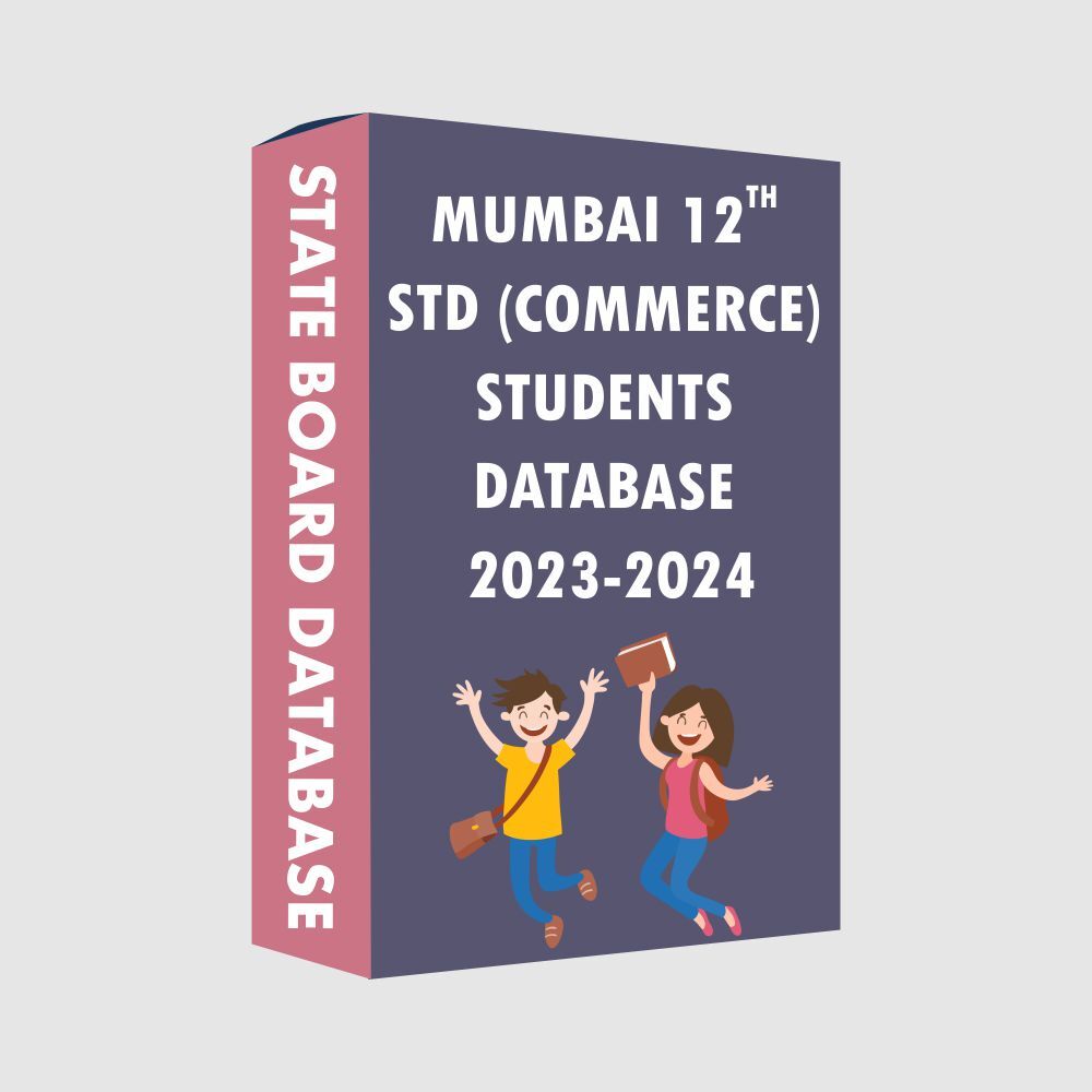 Maharashtra 12th State Board 2022 – 2023 Students Database - JC Techsoft Solution